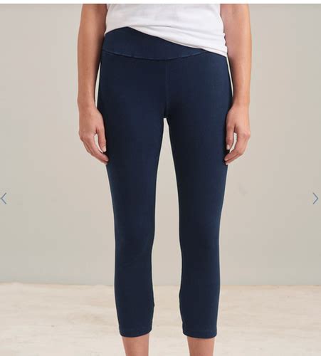 Habitat Wide Waisted Denim Capris Judy Wear Boutique