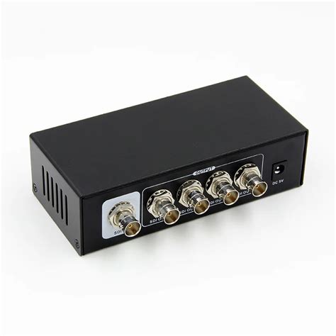Video Distribution Amplifier 1 Input 4 Output 3g Hd Sdi Splitter Buy