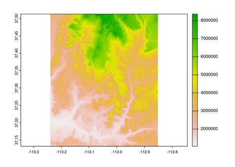 Chapter 36 Using Raster Data In R Community Contributions For Edav