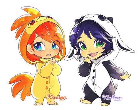 Chibi Kwami Costumes Series On Marcaniel Projects Miraculous Ladybug Comic Miraculous