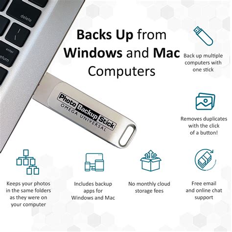 Photo Backup Stick Omega Photo Backup Stick