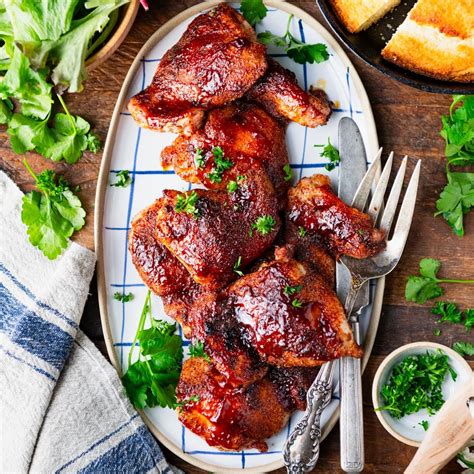 Chicken Thigh Marinade Grilled Or Baked The Seasoned Mom