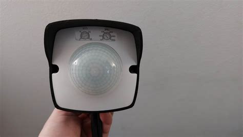 Hutermann Tondo PIR Sensor Outdoor Cover Pole Holder 45 Deg By PedroKV Download Free STL