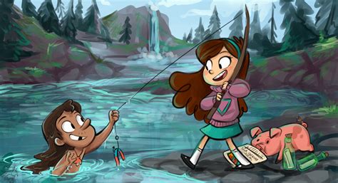 Gravity Falls Mabel And Mermando Gravity Falls Mabel And Mermando