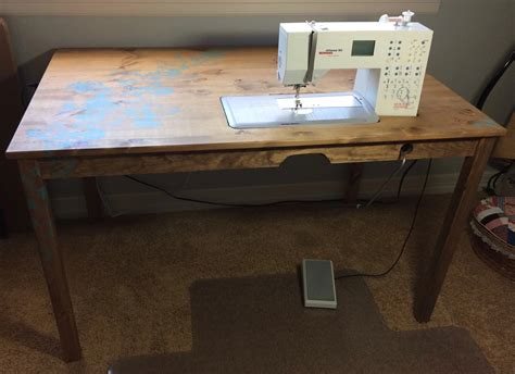 Sewing Machine Table
