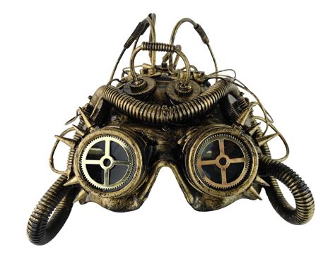 Steampunk Helm Dark Dreams
