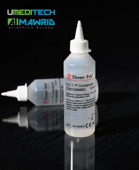 Universal Tissue Tek® Oct Compound Tissue Tek® Oct Compound Is