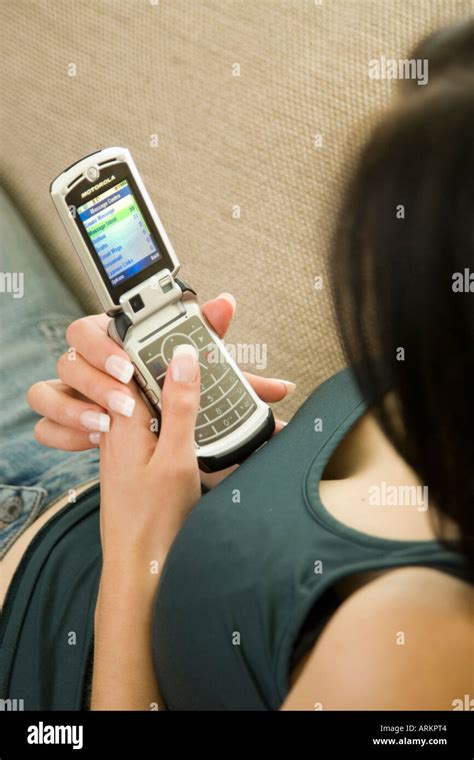 Motorola Mobile Phone Stock Photos Motorola Mobile Phone Stock Images Alamy