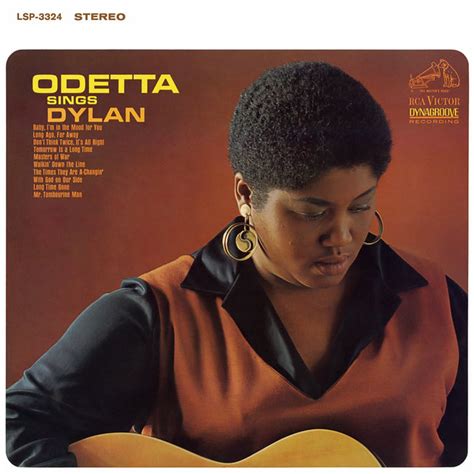 Odetta Sings Dylan By Odetta On Tidal