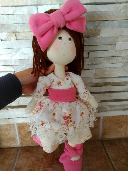 Boneca Carol Elo7 Produtos Especiais