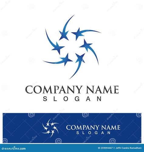 Vortex Logo Symbol Icon Illustration Stock Vector Illustration Of Business White 259094447