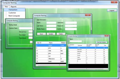 Free Restaurant Management Software In Vb Net Array Apparelinter