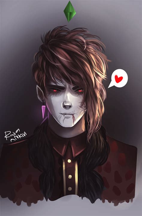 Raven Anikiri Caleb Sims 4