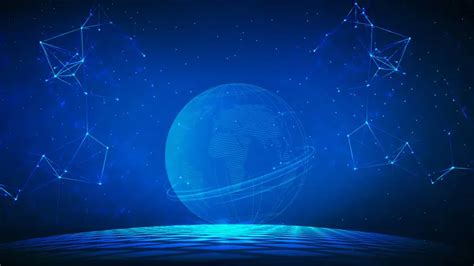 数据可视化大屏背景图片整理下载 完竣世界