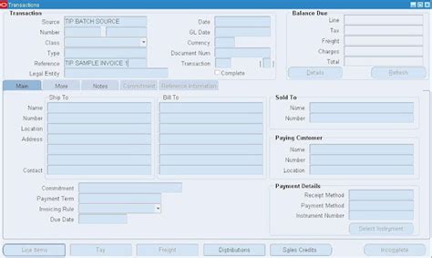 Autoinvoice Setup For R12 Oracle Techno And Functional