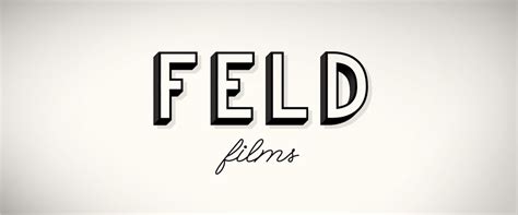 Feld Films Audiovisual Identity Database