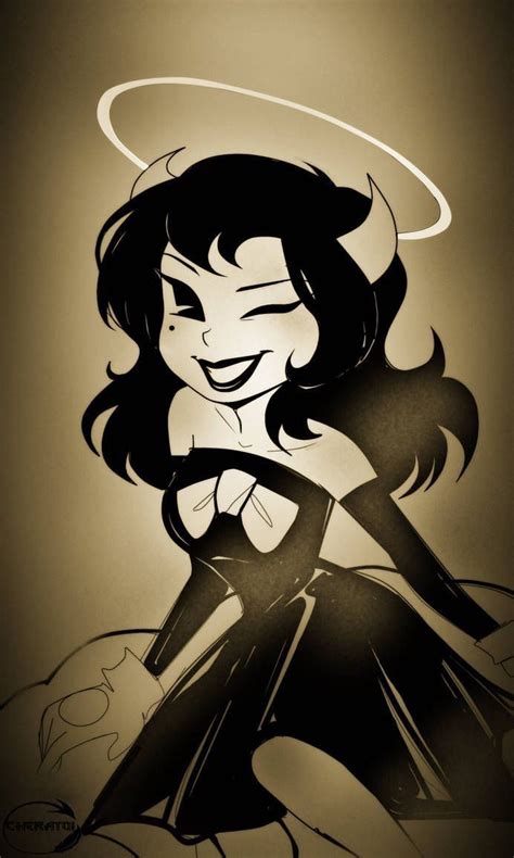 Bendy And The Ink Machine Dragon Wallpaper Iphone Emo Pfp Avatar Fan