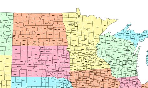 United States County Map