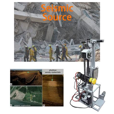 Deep Survey Seismic Low Frequency Seismic Dc Power Seismic Source
