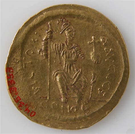 Solidus Byzantine The Metropolitan Museum Of Art