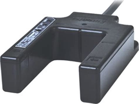 Autonics Bup 30 P Photoelectric Sensor Plastic Case Slot Style Fixed