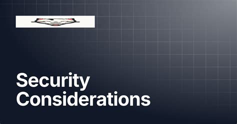 Security Considerations Pursuer
