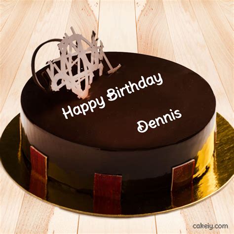 🎂 Happy Birthday Dennis Cakes 🍰 Instant Free Download