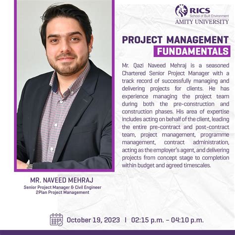 I Would Like To Extend My Heartfelt Thanks To Our Esteemed Guest Speaker Naveed Mehraj Mciob For