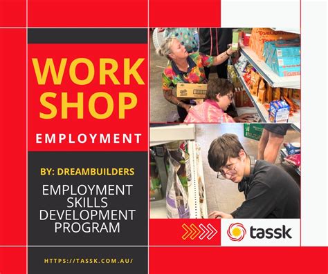 Tassk Employmentworkshop Dreambuilders Tassk