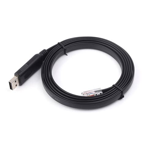 Industrial Control Console Cable Usb To Rj45 Debugging Line Imported Industrial Control Console Cable Usb To Rj45 Debugging Line Imported