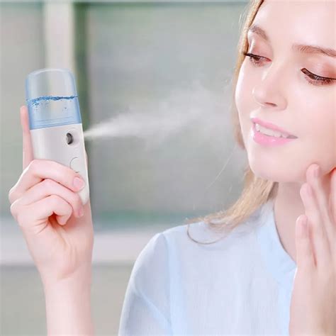 Купить Портативный увлажнитель для кожи лица Nano Mist Ручной, цена 127 ...