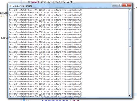 Issue In Calling Api Function Of A Jar Which Uses Dll File Stack Overflow