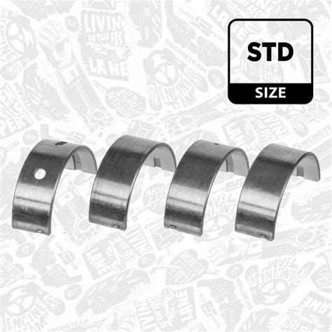 Crankshaft Bearing Set Lh008100 Et Engineteam 210202u950 21020