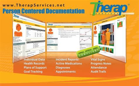Person Centered Documentation Social Work Therapy Counseling