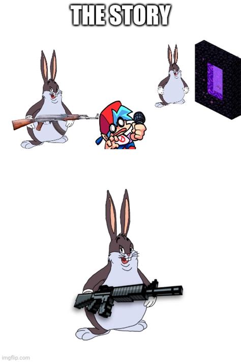 OH MY GAWD BIG CHUNGUS IN PG D Imgflip
