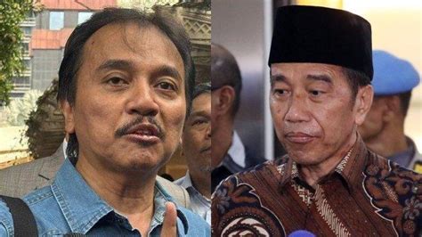 Konyol Roy Suryo Kritik Lembar Pengesahan Skripsi Jokowi Usai Disebut Berada Di Halaman