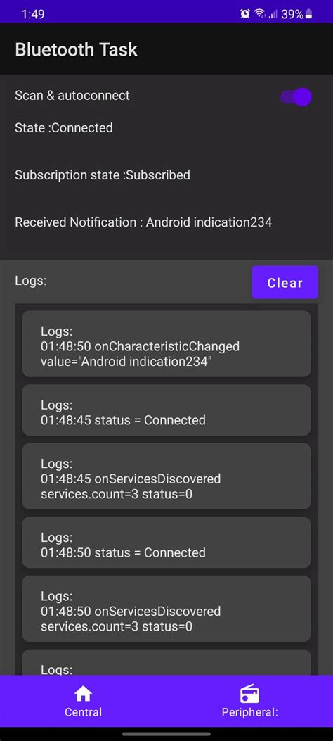 Github Mosaabahmedmohamedbluetoothtask