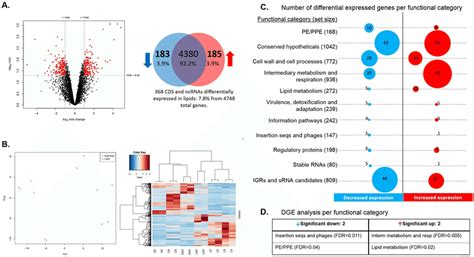 Differential Gene Expression Of Mtb H37rv In Presence Of Lipids