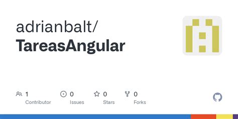 GitHub Adrianbalt TareasAngular