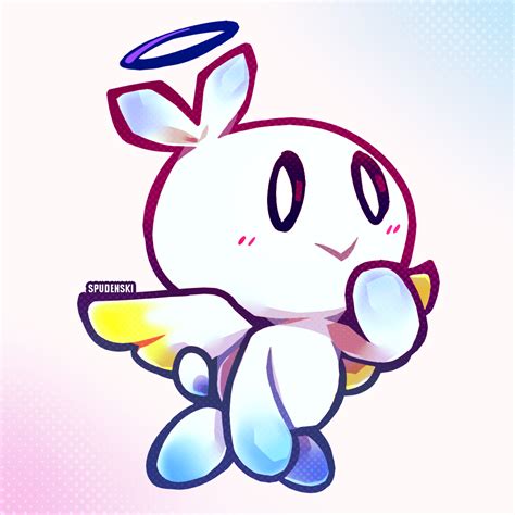 Hero Chao By Spudenski On Newgrounds