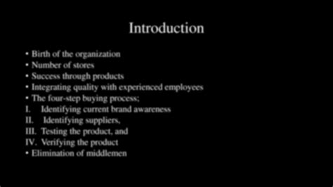 Solution Trader Joe S Company Analysis 2 Studypool