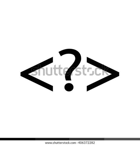 Language Html Icon Progrmming Code Icon Stock Vector Royalty Free