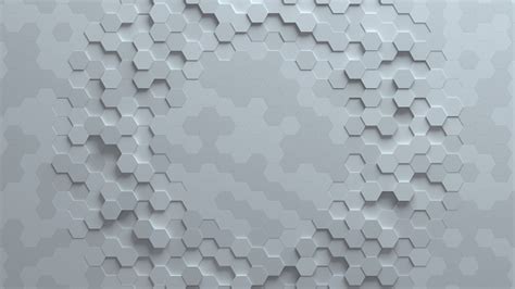 추상화 밝은 창조적 배경 모던하고 깔끔한 미니멀한 디자인 육각기체 기하학적 구조 벌집 표면 상단 보기 셀 요소 패턴입니다 3d