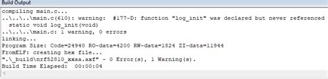 【nordic】nrf52810 ble central移植 nrf52810 程序下载 csdn博客