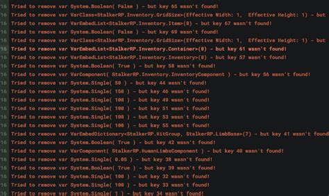 Hotloading causes errors with [Net] marked Lists on EntityComponents · Issue #1712 · Facepunch ...