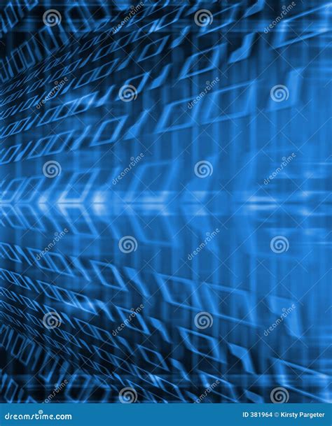 Binary Flow Stock Illustration Illustration Of Coding