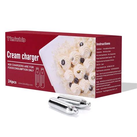 Whipped Cream Charger Market Nitrous Oxide N2o Creamgas