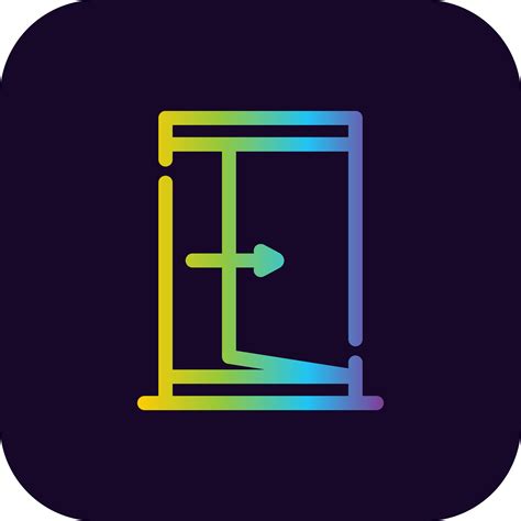 Exit Creative Icon Design 32342844 Vector Art At Vecteezy