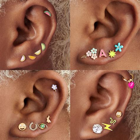 Cute Piercing Ideas For Girls