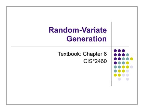 22 non uniform random numbers with discrete finite distributions